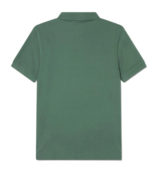 Polo Shirt Lacoste Kids Lcb Non Organic Petit Pique Vert ...