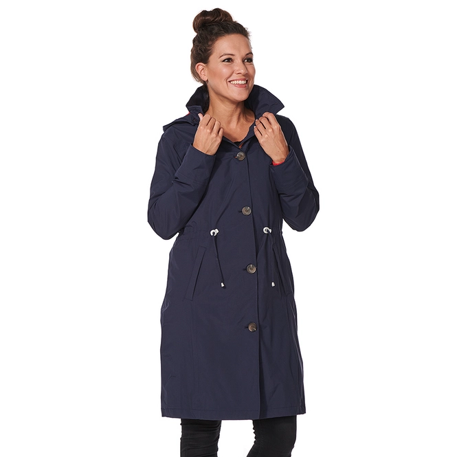 Regenjas Happy Rainy Days Porto Midnight Blue | Regenlaarsexpert