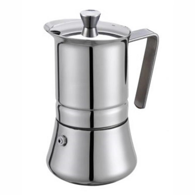 Percolator G.A.T. Pratika RVS 4 Kops Inductie | Kookexpert