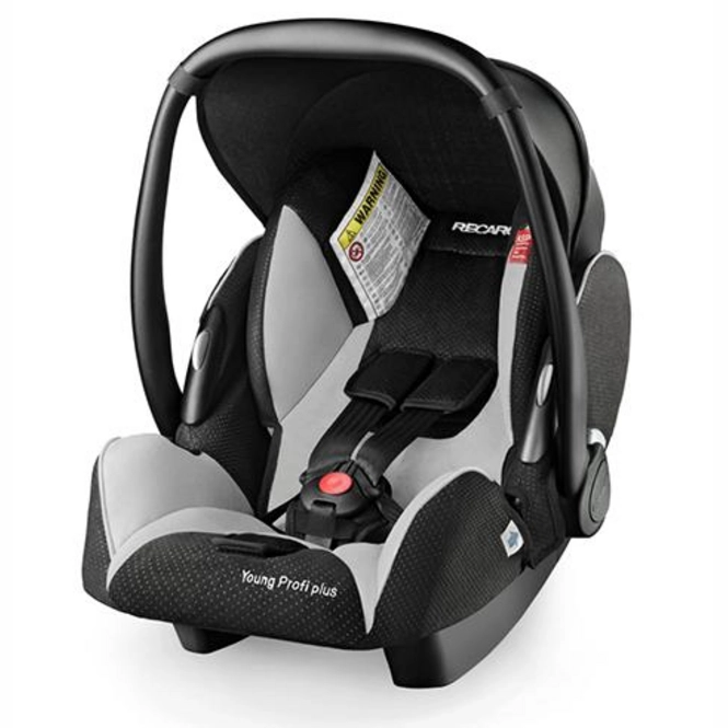 Autostoel Recaro Young Profi Plus Graphite | Autotoebehoren
