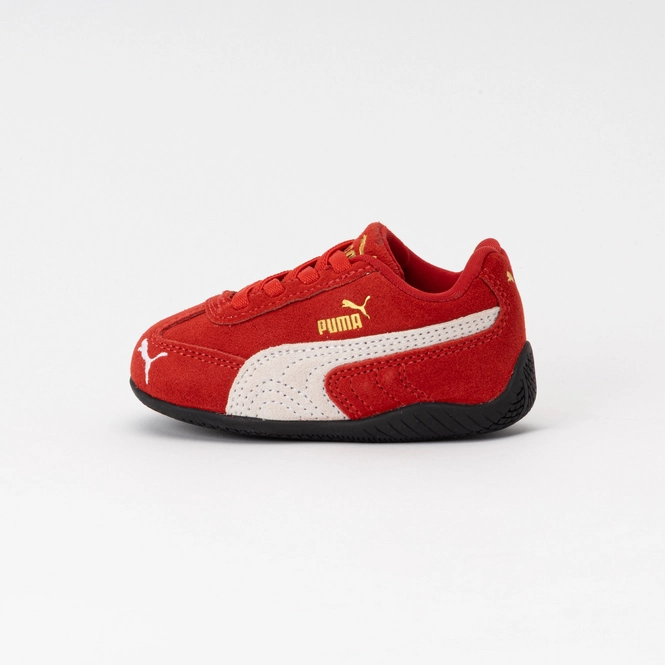 PUMA Infant Speedcat OG AC For All Time Red PUMA White | Sneaker District