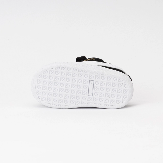 PUMA Infant Suede XL AC PUMA Black PUMA White | Sneaker District