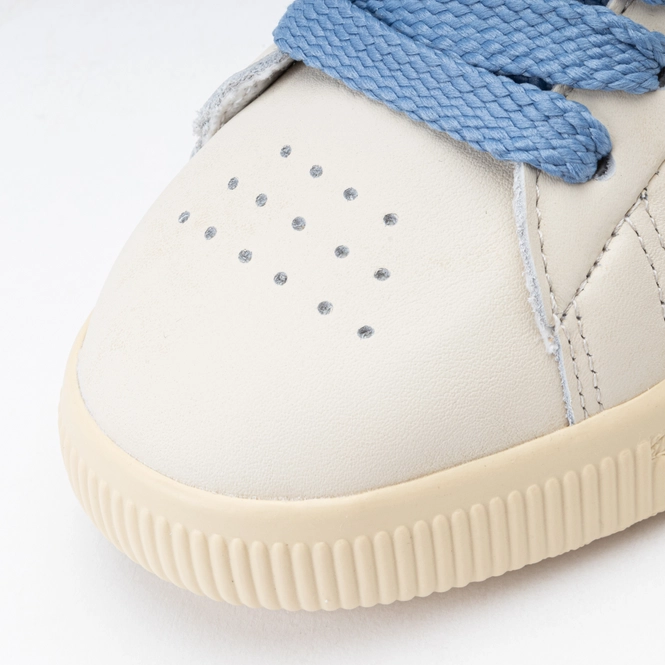 PUMA Men Clyde Basketball Nostalgia Alpine Snow Chamomile | Sneaker ...