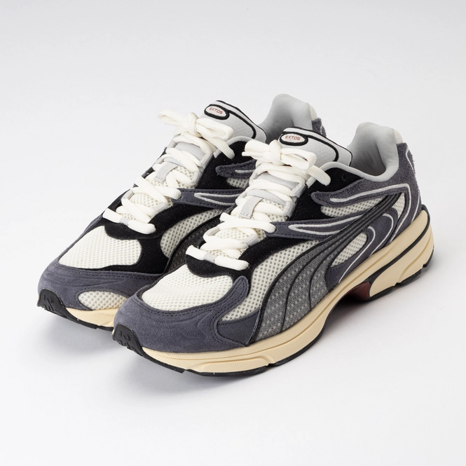 PUMA Men Extos Collector Frosted Ivory Glacial Gray | Sneaker District COM