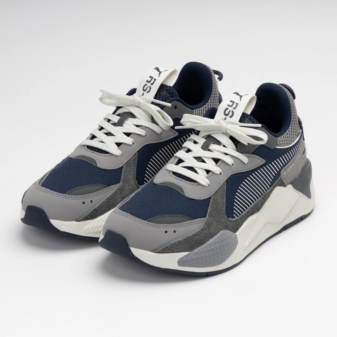 PUMA RS-X Suede Club Navy-Stormy Slate | Sneaker District