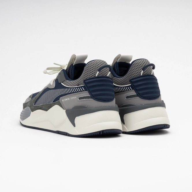 PUMA RS-X Suede Club Navy-Stormy Slate | Sneaker District