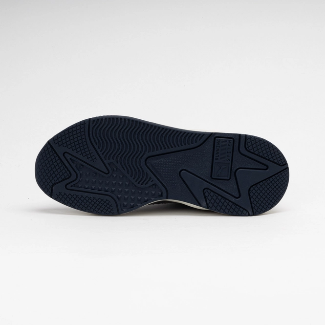 PUMA RS-X Suede Club Navy-Stormy Slate | Sneaker District