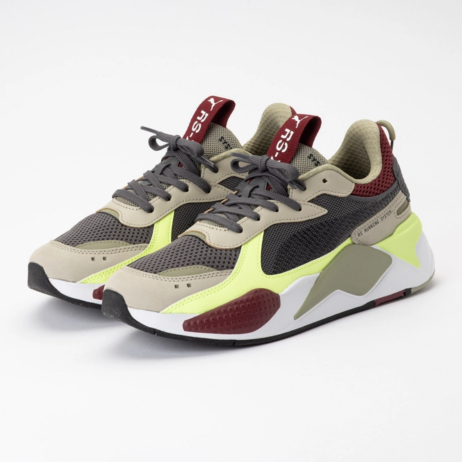 PUMA Men RS-X TOYS Cool Dark Gray / Fizzy Light | Sneaker District