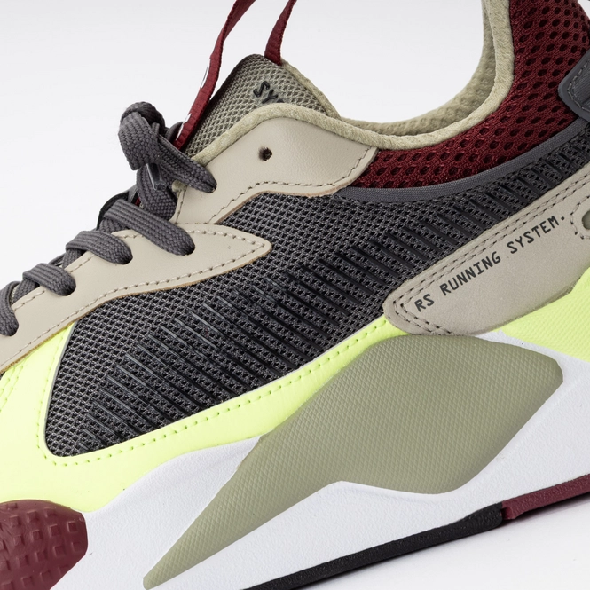 PUMA Men RS-X TOYS Cool Dark Gray / Fizzy Light | Sneaker District