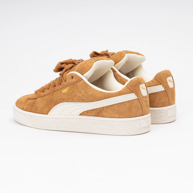 Trainers PUMA Unisex Suede XL Hairy Beige | Sneaker District COM