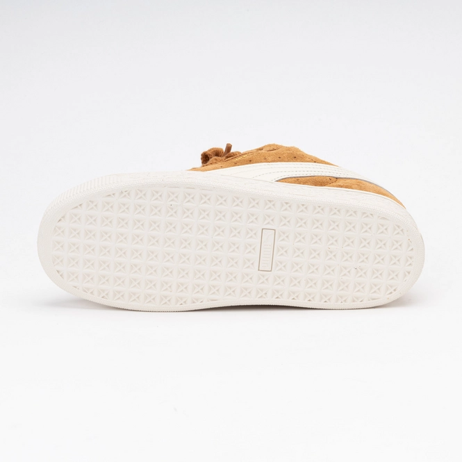 PUMA Men Suede XL Hairy Beige | Sneaker District