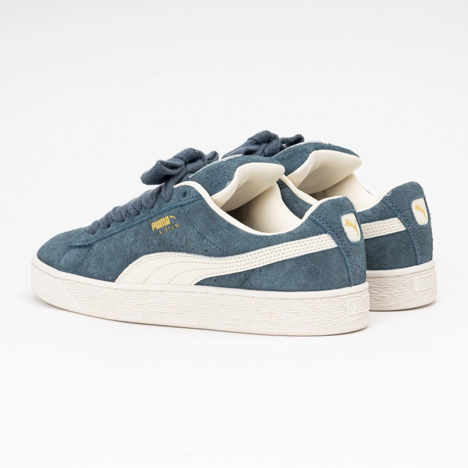 PUMA Men Suede XL Hairy Gray | Sneaker District