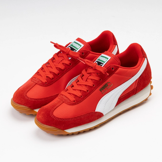 PUMA Unisex Easy Rider Vintage Red | Sneaker District