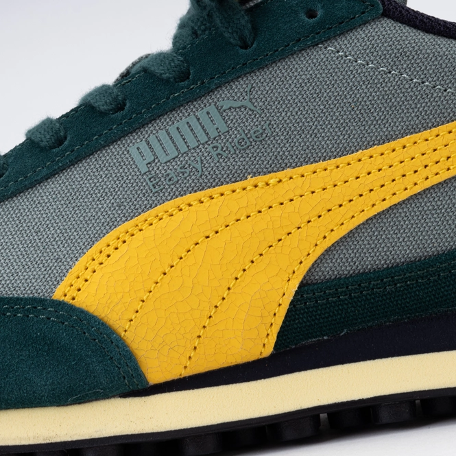 PUMA Unisex Easy Rider Weathered Green Moon Sunny Yellow | Sneaker District