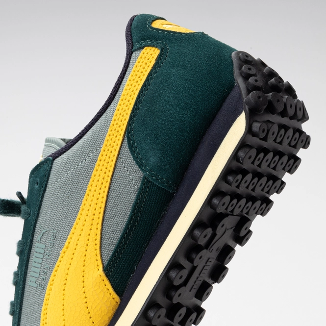 PUMA Unisex Easy Rider Weathered Green Moon Sunny Yellow | Sneaker District