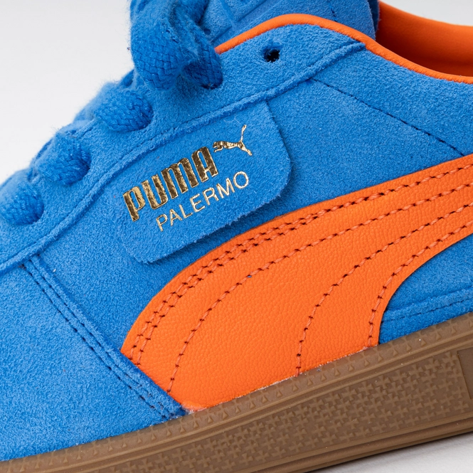 Puma Unisex Palermo Blue Flame Gum | Sneaker District