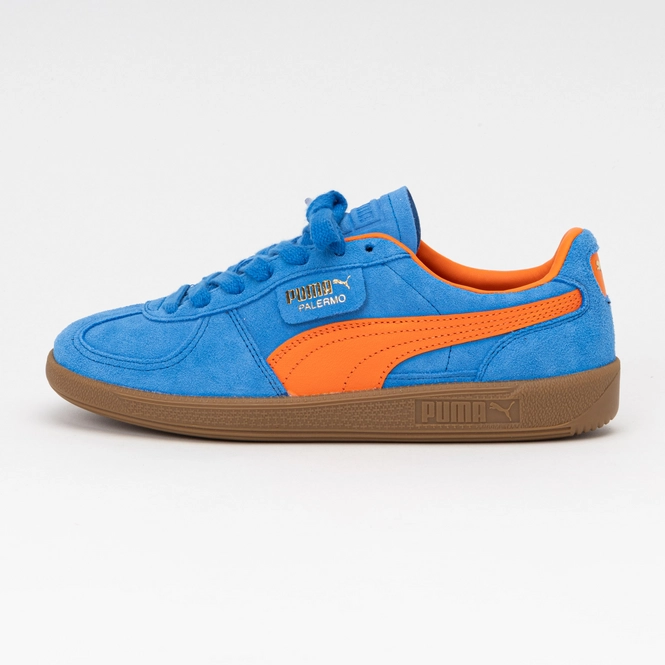 Puma Unisex Palermo Blue Flame Gum | Sneaker District