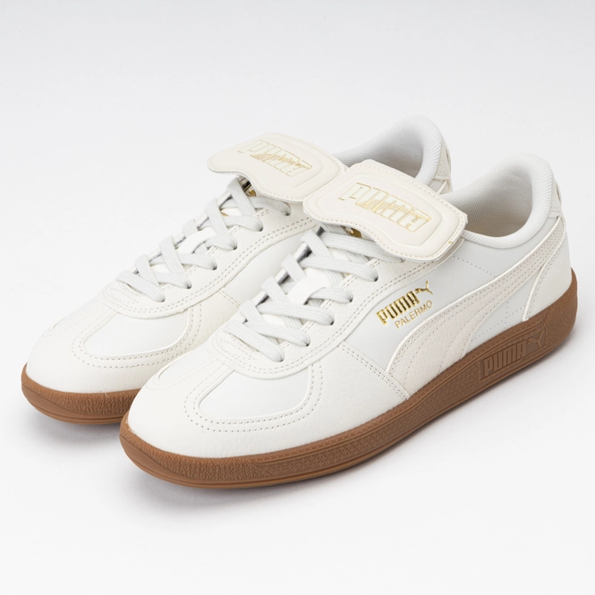 PUMA Unisex Palermo Premium Warm White Alpine Snow | Sneaker District
