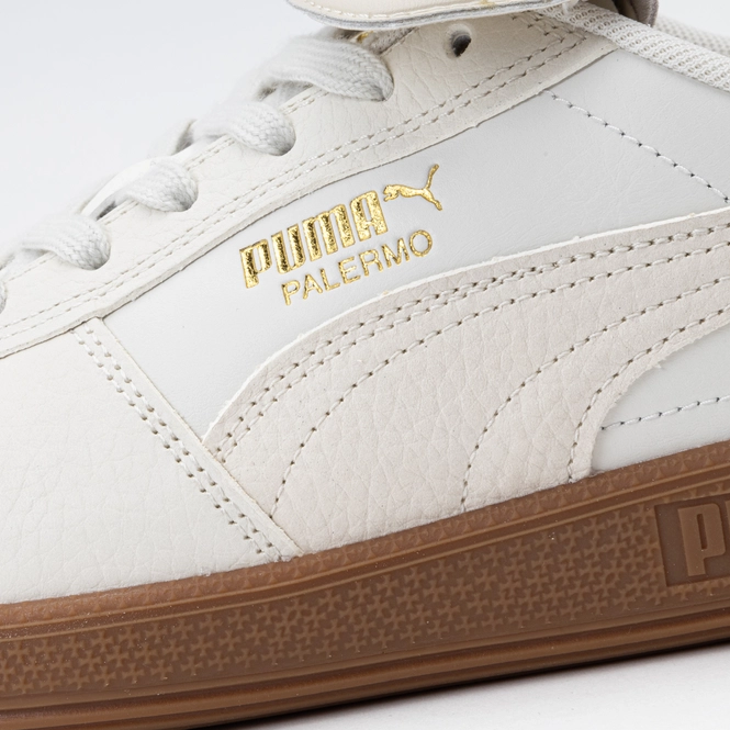PUMA Unisex Palermo Premium Warm White Alpine Snow | Sneaker District