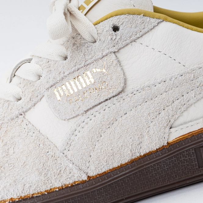 Puma Unisex Palermo The NeverWorn IV Frosted Ivory Alpine Snow Golden ...