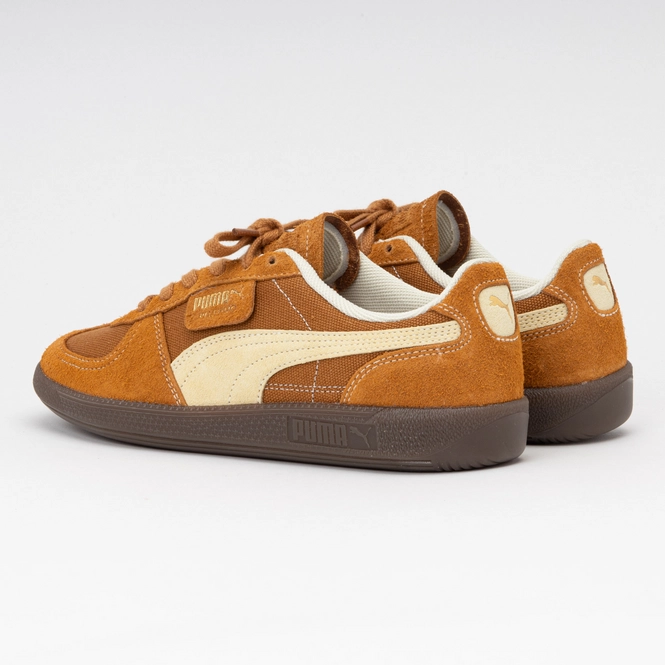 Puma Unisex Palermo Vintage Caramel Latte Creamy | Sneaker District