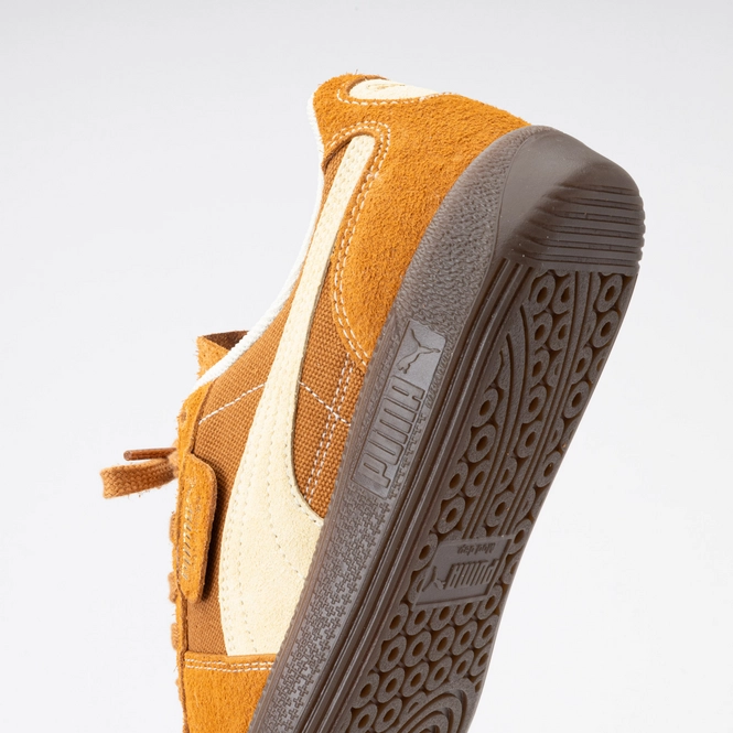 Puma Unisex Palermo Vintage Caramel Latte Creamy | Sneaker District