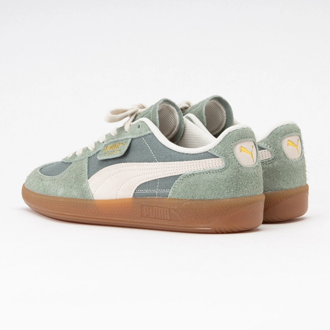 PUMA Unisex Palermo Vintage Green Moon Alpine Snow | Sneaker District