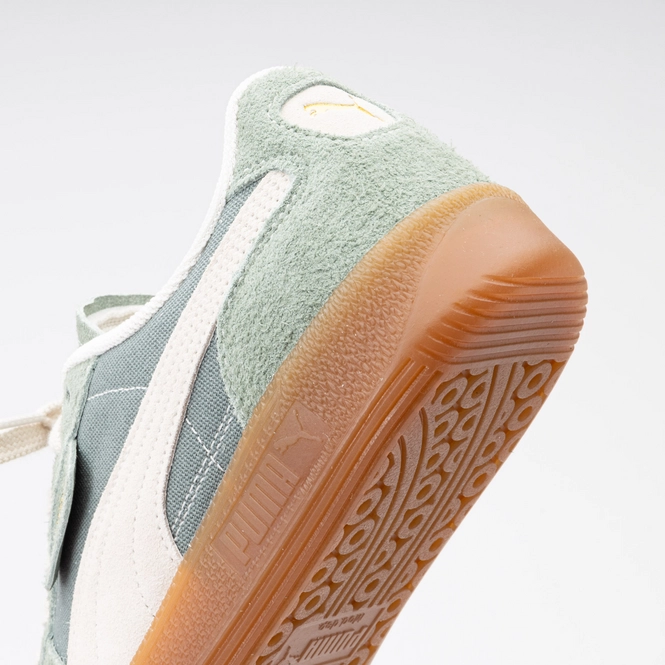 PUMA Unisex Palermo Vintage Green Moon Alpine Snow | Sneaker District