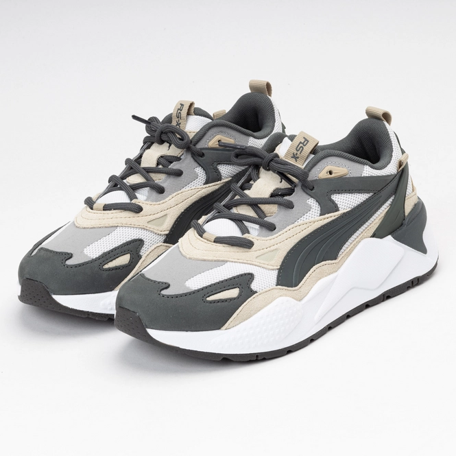 PUMA Unisex RS-X Efekt PRM Feather Gray Mineral Gray | Sneaker District