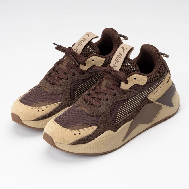 PUMA Unisex RS-X Heritage Brown | Sneaker District COM