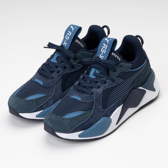 Puma Unisex RS-X Heritage Club Navy Blue Horizon | Sneaker District