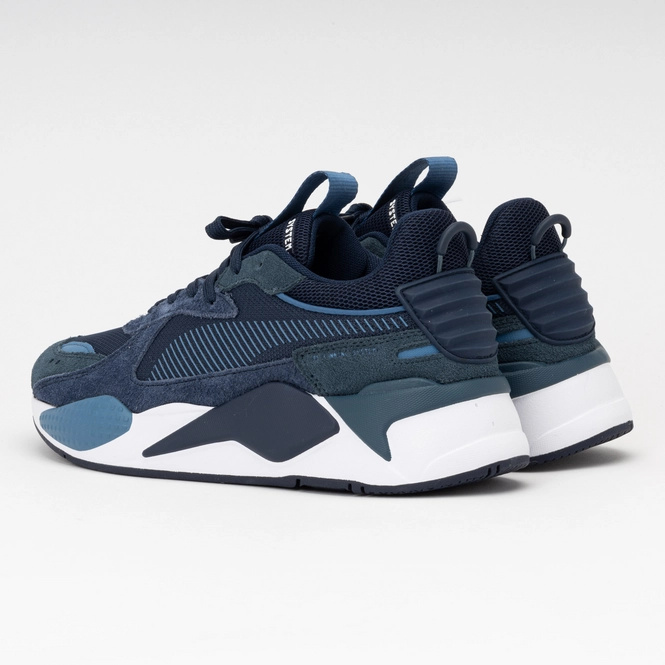 Puma Unisex RS-X Heritage Club Navy Blue Horizon | Sneaker District