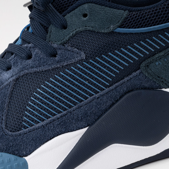 Puma Unisex RS-X Heritage Club Navy Blue Horizon | Sneaker District