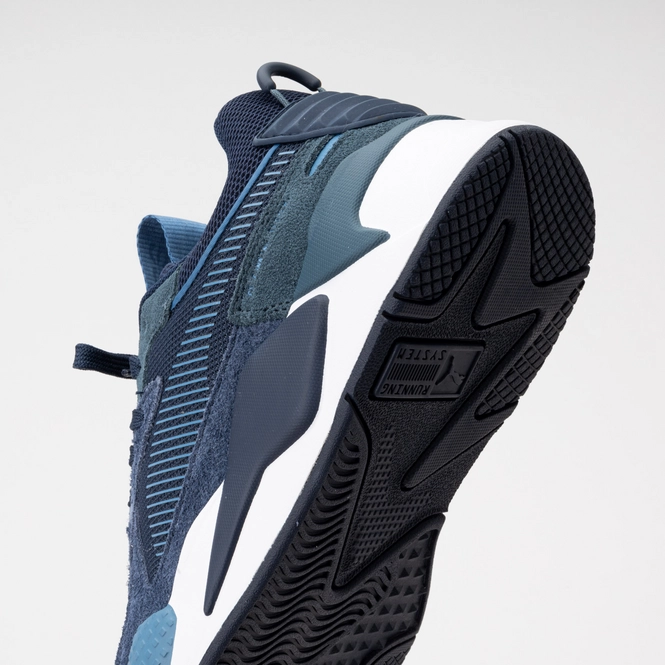 Puma Unisex RS-X Heritage Club Navy Blue Horizon | Sneaker District