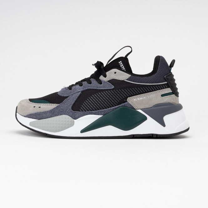 PUMA Unisex RS-X Heritage PUMA Black Galactic Gray | Sneaker District
