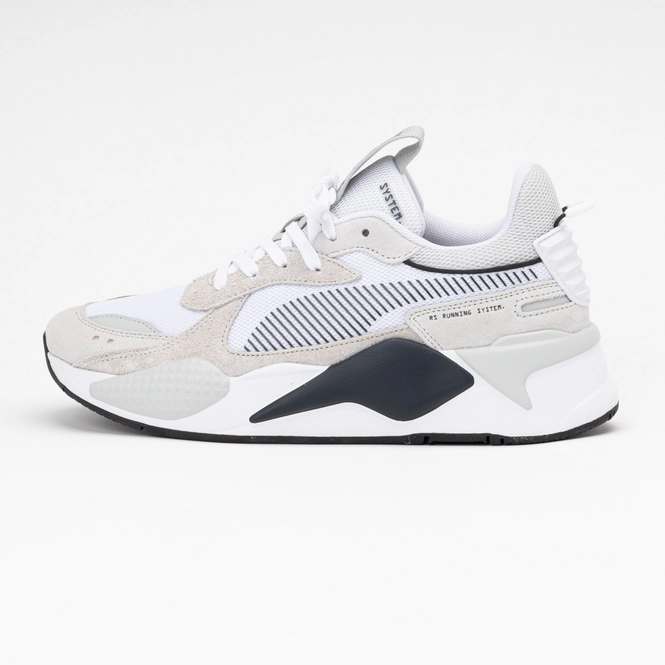 PUMA Unisex RS-X Heritage White Cool Light Grey | Sneaker District