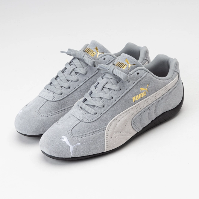 PUMA Unisex Speedcat OG Cool Mid Gray PUMA White | Sneaker District