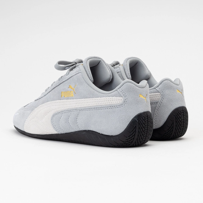 PUMA Unisex Speedcat OG Cool Mid Gray PUMA White | Sneaker District