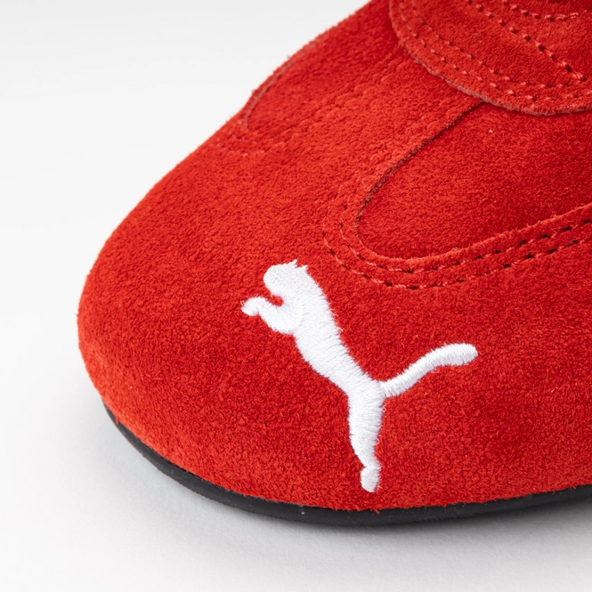 Puma Unisex Speedcat OG Puma Red-Puma White | Sneaker District COM