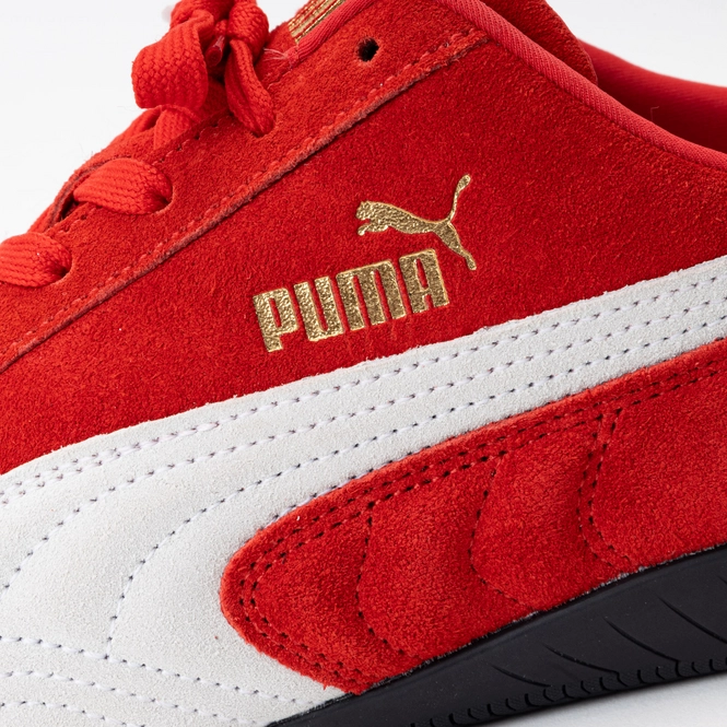 PUMA Unisex Speedcat OG PUMA Red-PUMA White | Sneaker District