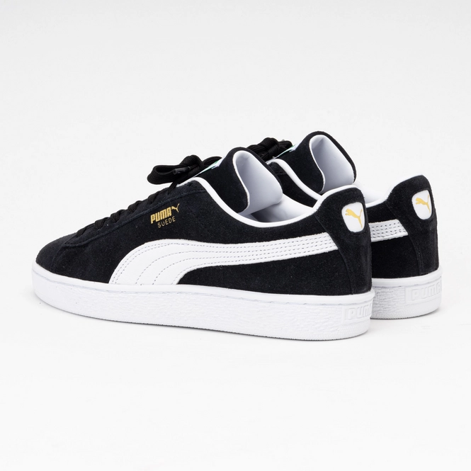 Trainers PUMA Unisex Suede Classic Black White | Sneaker District COM