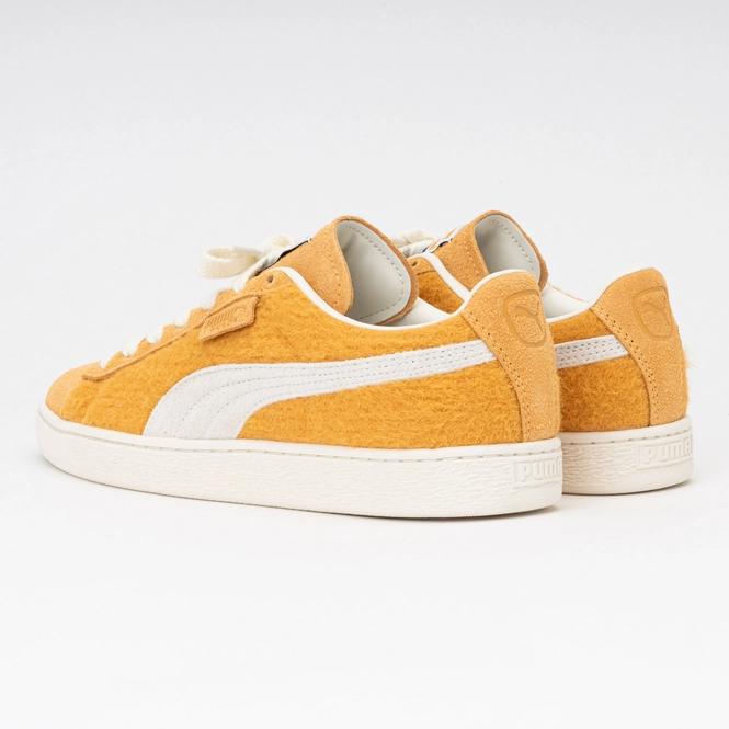 Puma Unisex Suede Mohair Ginger Tea Frosted Ivory | Sneaker District
