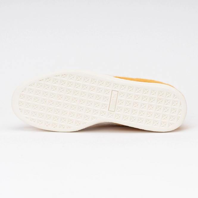 Puma Unisex Suede Mohair Ginger Tea Frosted Ivory | Sneaker District
