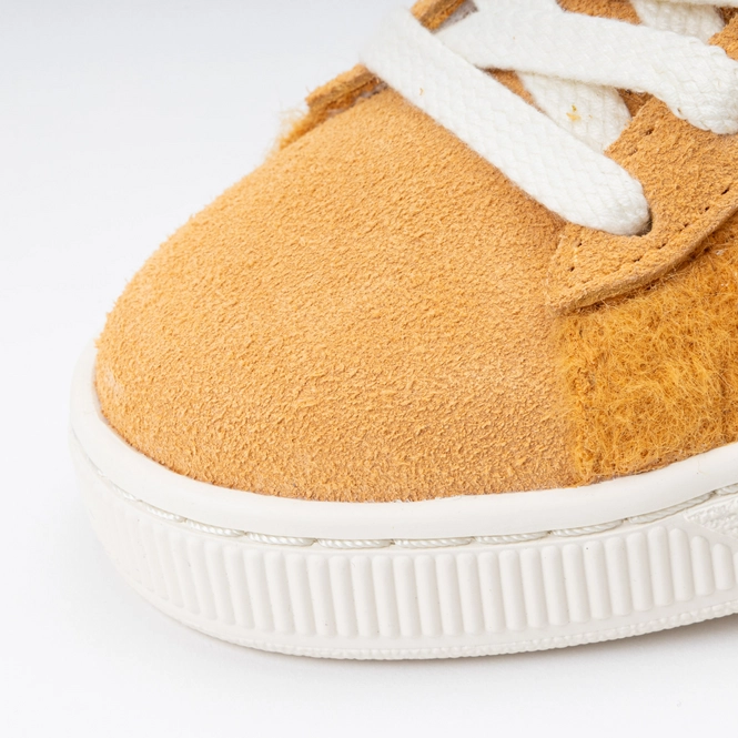 Puma Unisex Suede Mohair Ginger Tea Frosted Ivory | Sneaker District