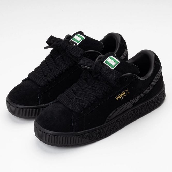 PUMA Unisex Suede XL Back Black | Sneaker District