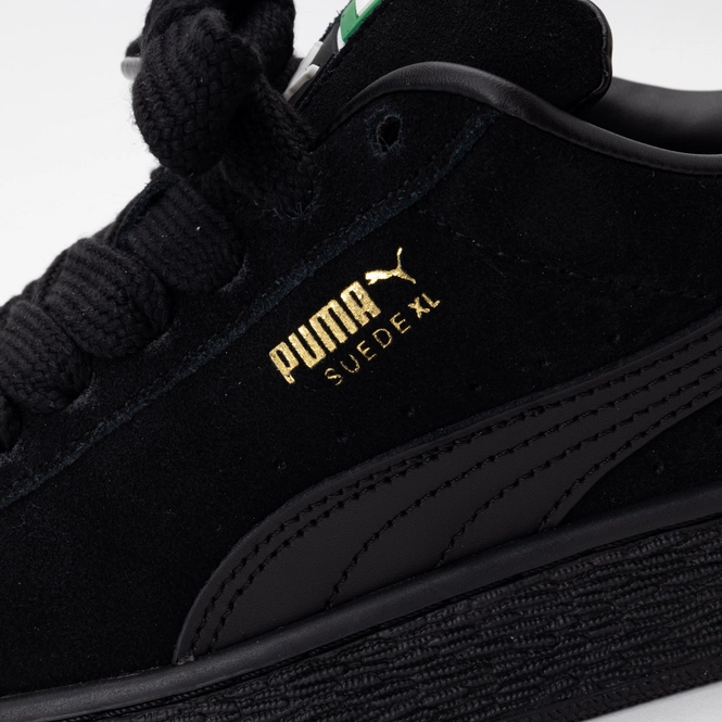 PUMA Unisex Suede XL Back Black | Sneaker District