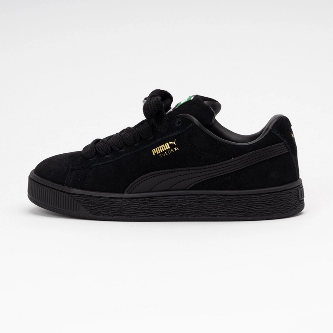 PUMA Unisex Suede XL Back Black | Sneaker District