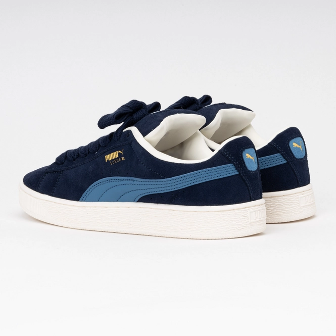 Puma Unisex Suede XL Club Navy Blue Horizon | Sneaker District