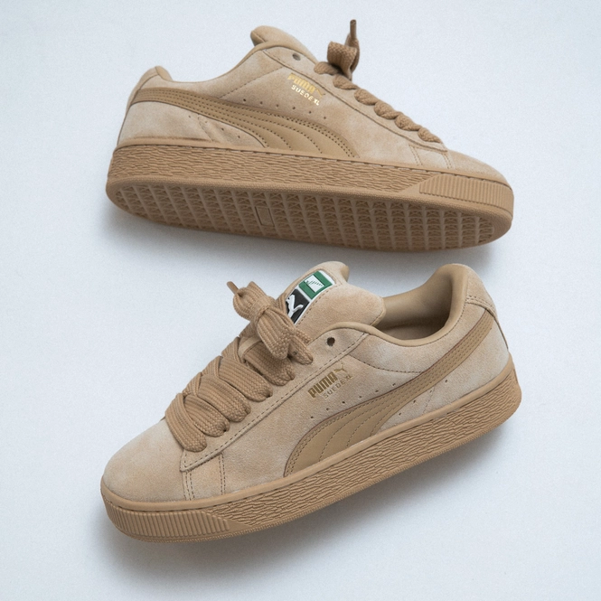 PUMA Unisex Suede XL Sand Dune Sand Dune | Sneaker District