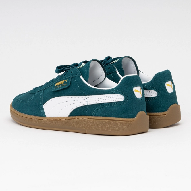 Puma Unisex Super Team SD Cold Green White | Sneaker District